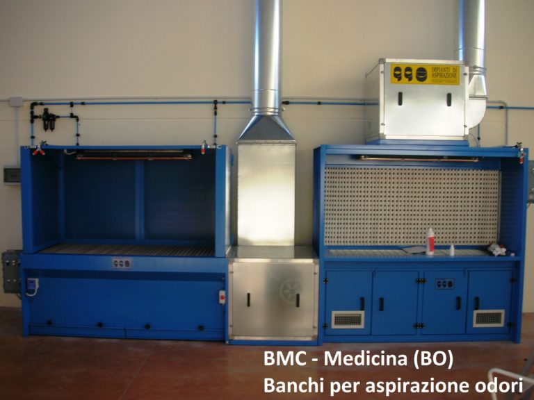 gallery | Impianti di aspirazione GGA s.r.l.