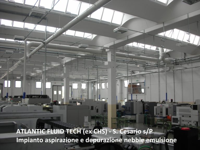 gallery | Impianti di aspirazione GGA s.r.l.