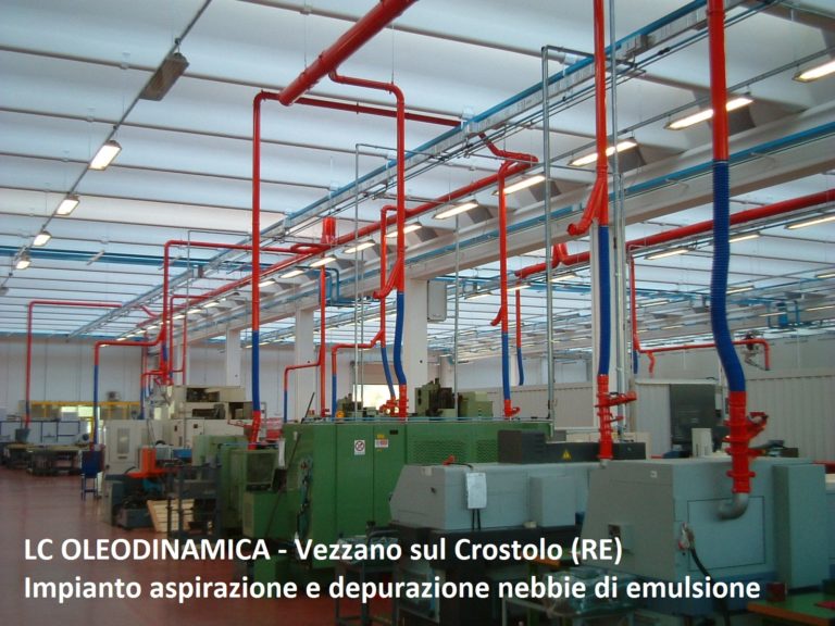 gallery | Impianti di aspirazione GGA s.r.l.