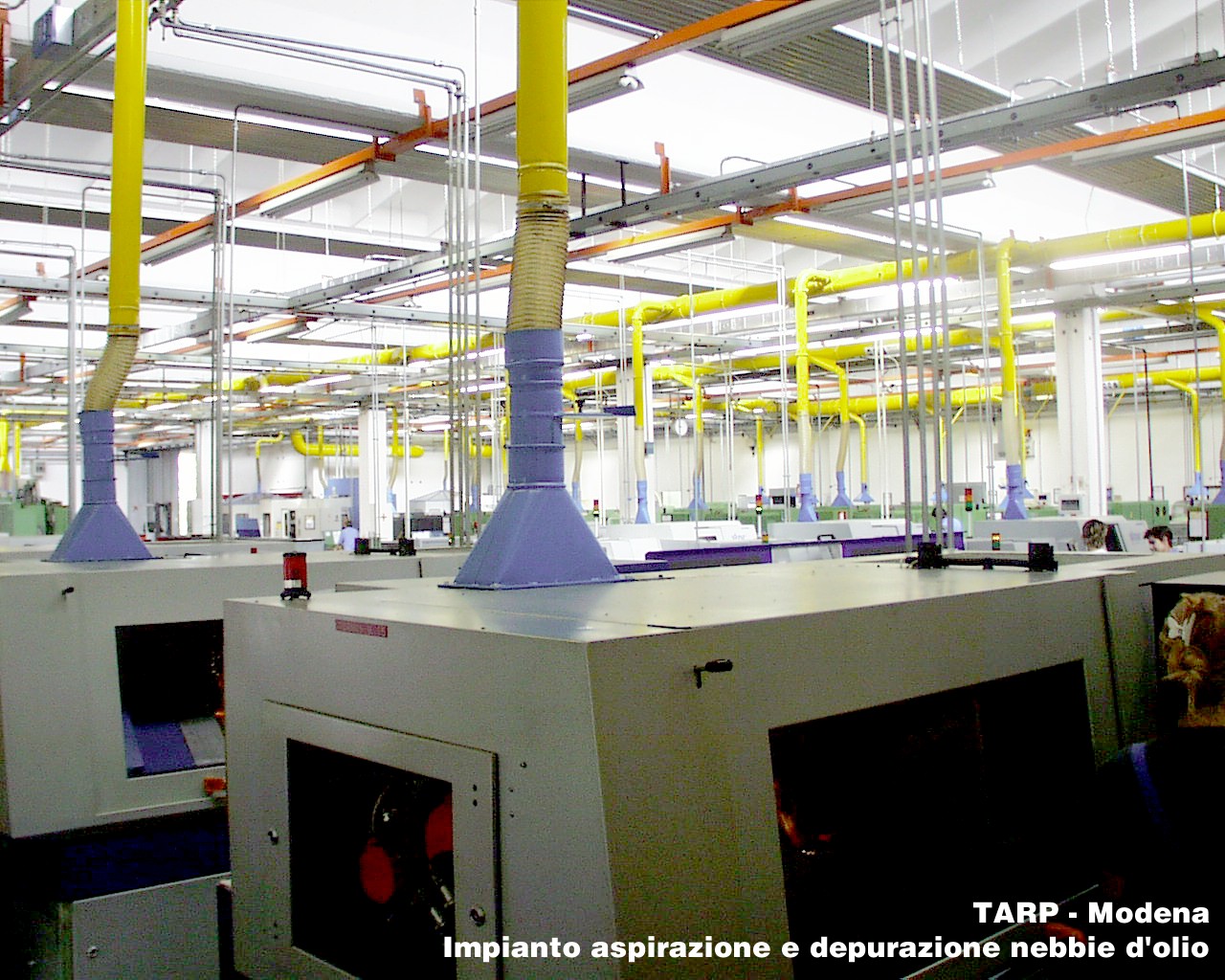 gallery | Impianti di aspirazione GGA s.r.l.