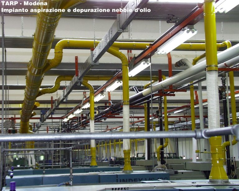 gallery | Impianti di aspirazione GGA s.r.l.