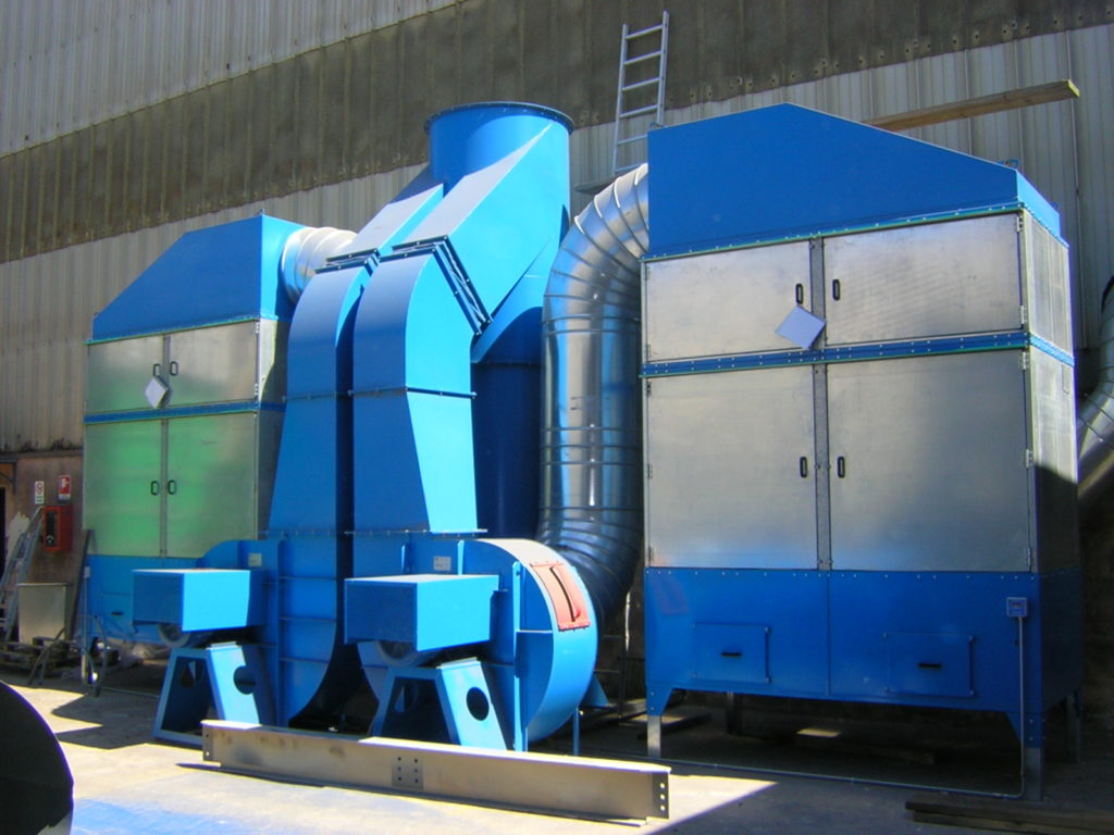 Impianti di aspirazione - Filtrazione e depurazione dell'aria GGA srl