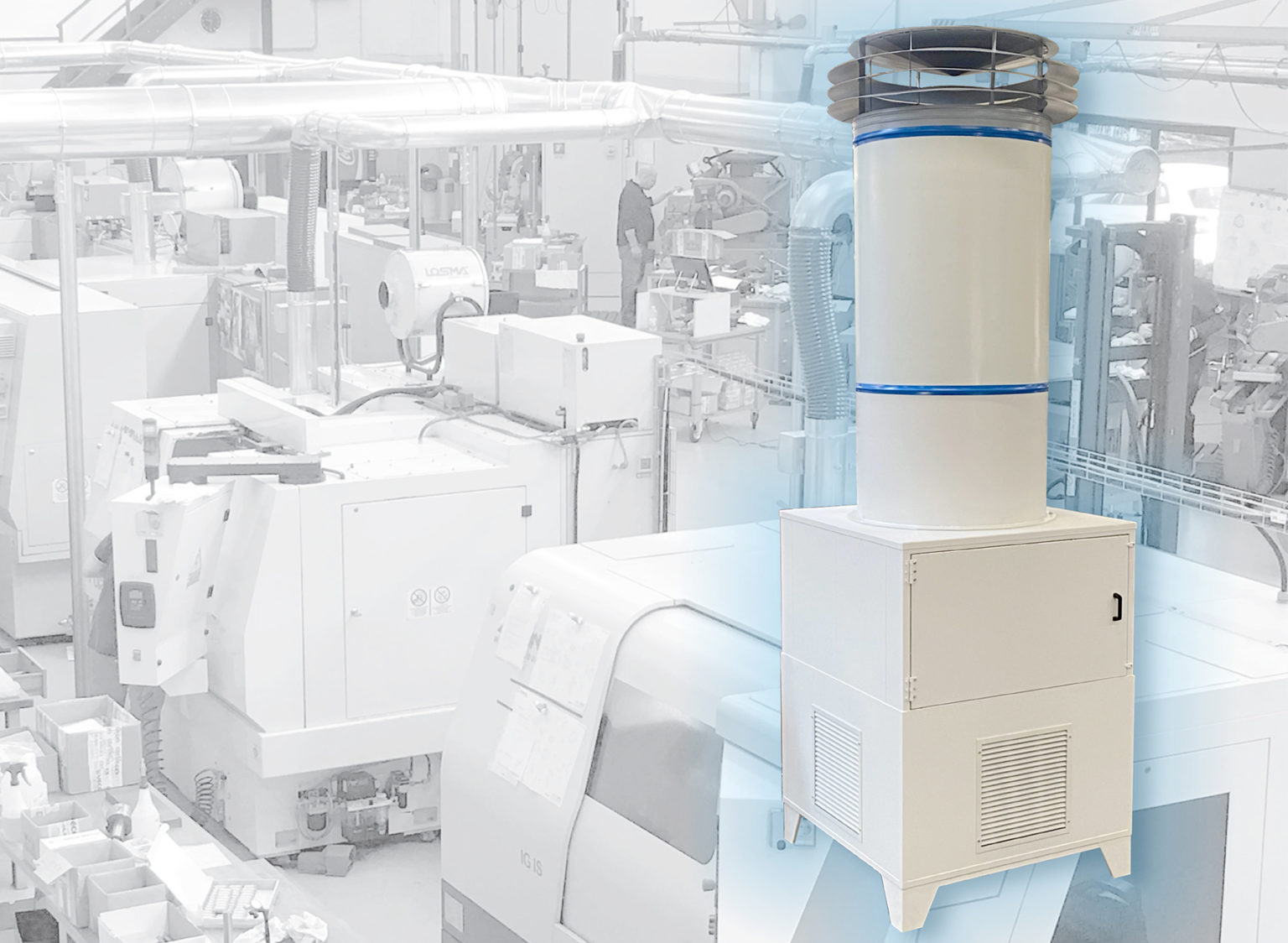 Impianti di aspirazione - Filtrazione e depurazione dell'aria GGA srl