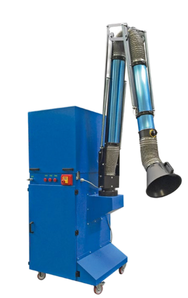 Impianti di aspirazione - Filtrazione e depurazione dell'aria GGA srl